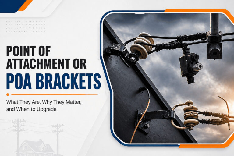 Point Of Attachment or POA Brackets | Types, Installation, Repairs